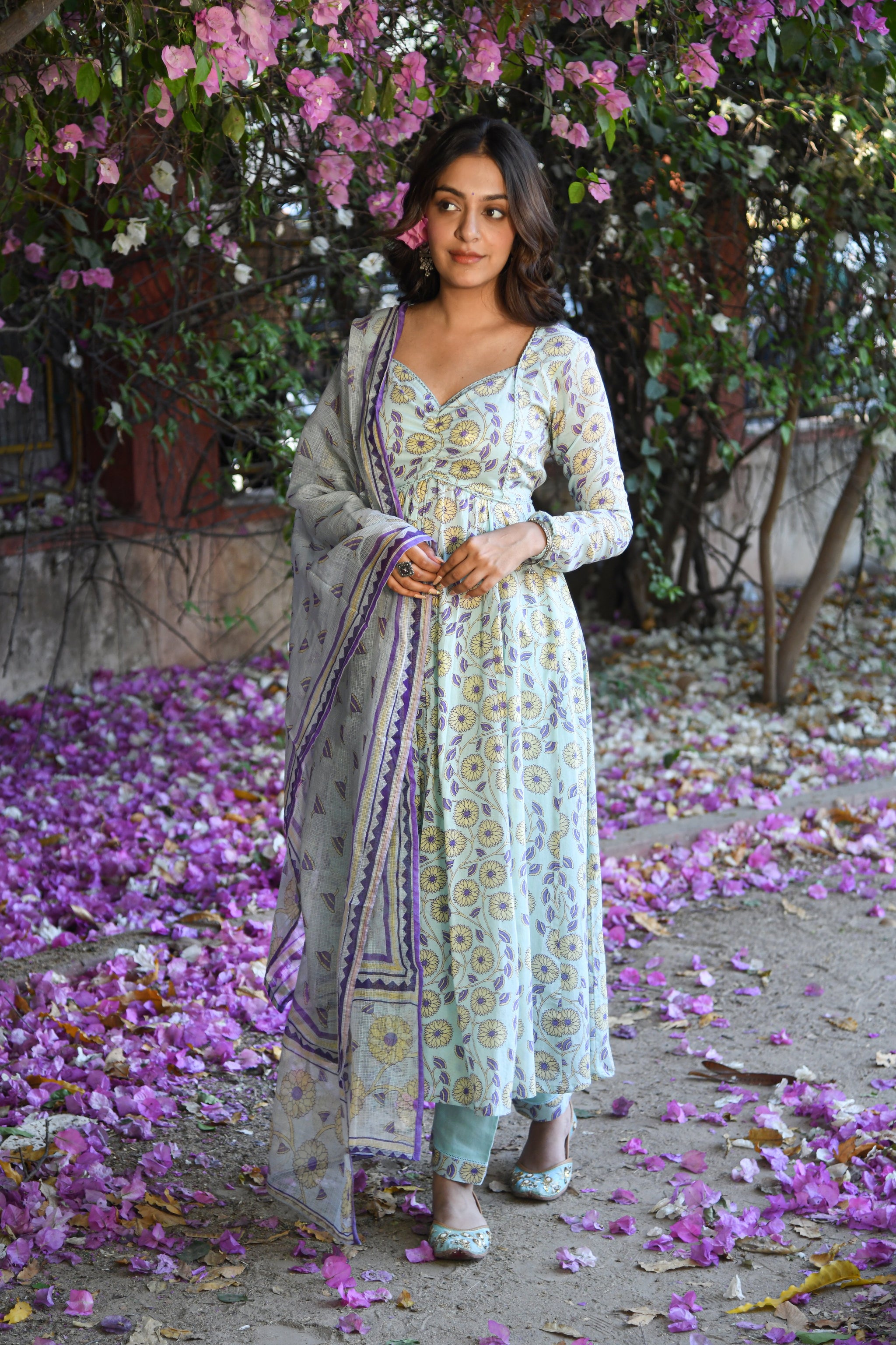 CHUI MUI ANARKALI SET OF 3
