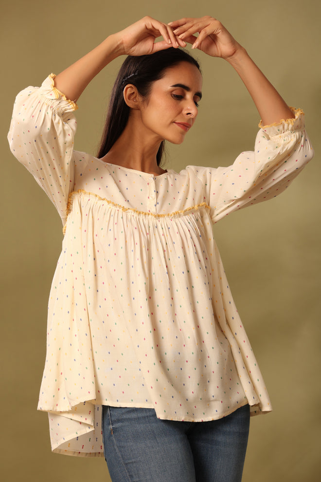 Buy Printed tops for women & cotton tops for summer - PinkCactii ...